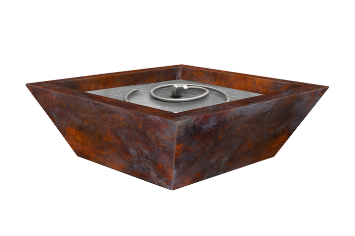 Copper Fire Bowl - Burnt Patina – Impressive Metals